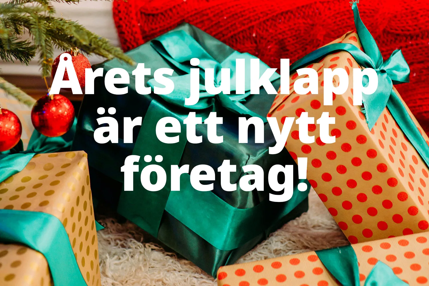Ge bort företagsrådgivning i julklapp! - Coompanion